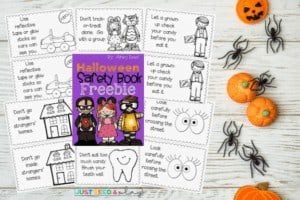 Halloween Safety Tips for Kids | A Free Printable Booklet - Just Reed ...