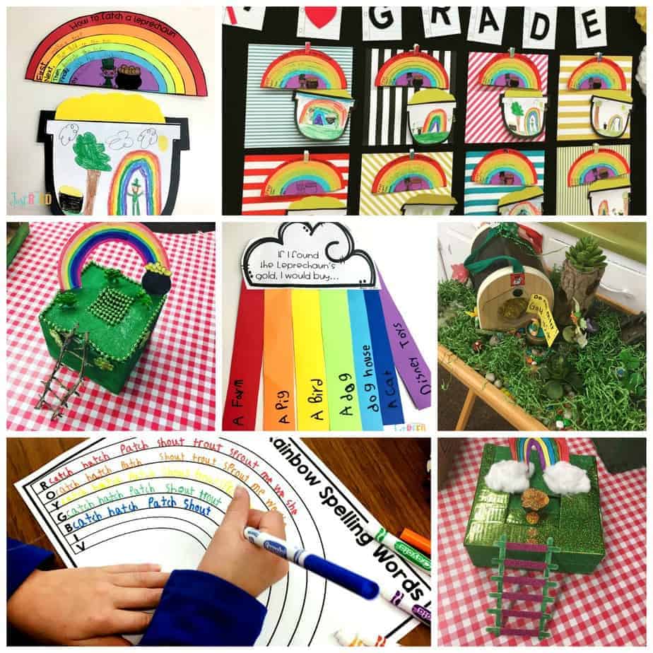 This St. Patrick's Day, enjoy a rainbow of learning activities! | Just ...