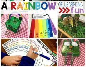 A Rainbow of Learning Fun: St. Patrick's Day in the Classroom