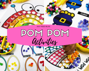 Developing Fine Motor Skills in Preschool and Kindergarten - Just Reed ...