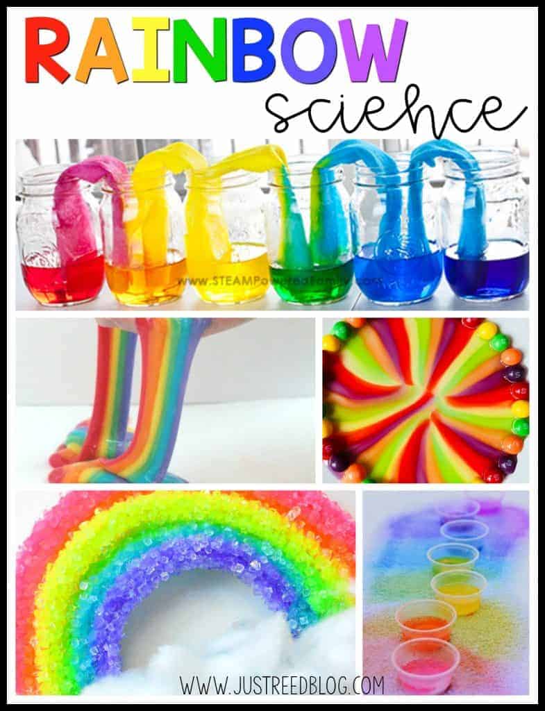 20 Rainbow Activities for Little Learners | Just Reed & Play