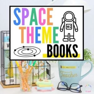 74 space theme books - Just Reed & Play