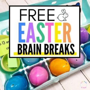 68 easter brain breaks - Just Reed & Play