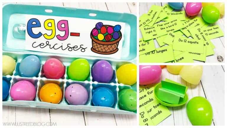 Teacher Approved Easter Brain Breaks for the Classroom | Just Reed & Play