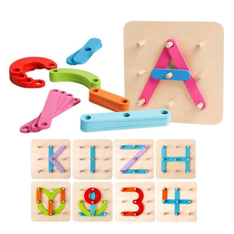 Hands On Alphabet Activities for Preschool and Kindergarten - Just Reed ...
