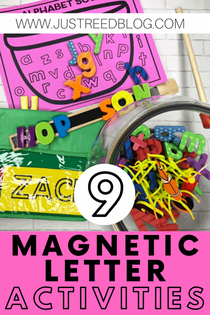 9 of the Best Preschool Alphabet Activities Using Magnetic Letters ...