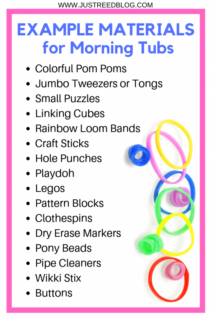 Everything You Need to Know about Using Morning Tubs - Just Reed & Play