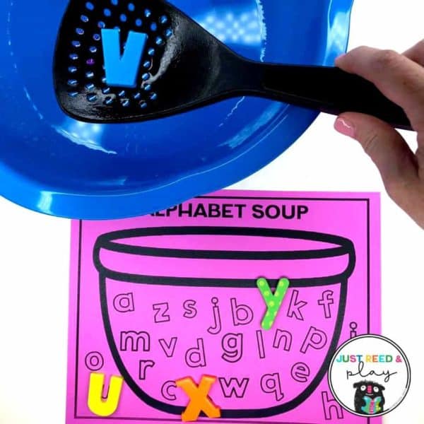 9 of the Best Preschool Alphabet Activities Using Magnetic Letters ...