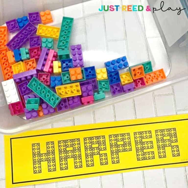 FREE Editable Name Practice Mats - Just Reed & Play