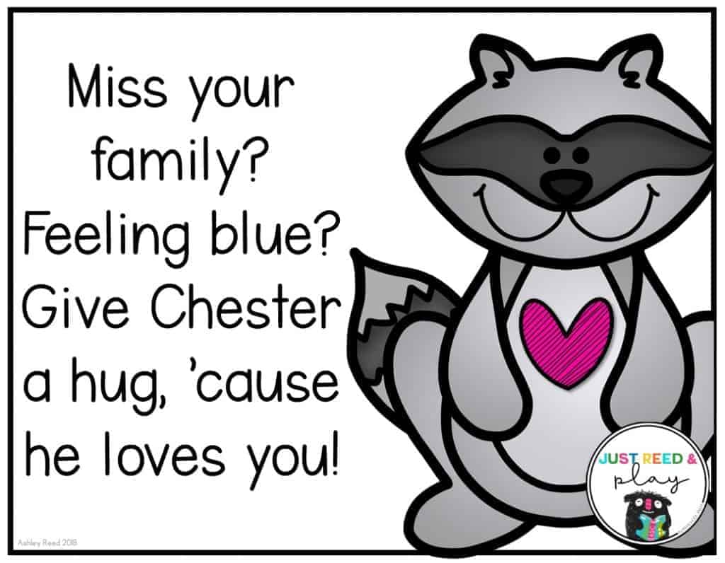 kissing hand classroom sign - Just Reed & Play