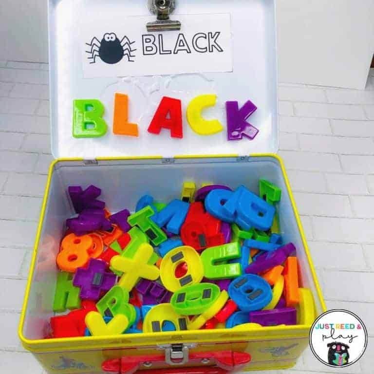 9 of the Best Preschool Alphabet Activities Using Magnetic Letters ...