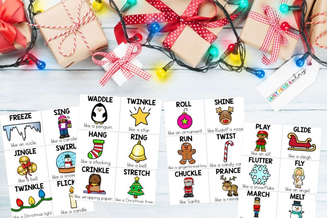 Christmas Brain Breaks to Get the Wiggles Out - Just Reed & Play