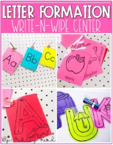 Letter formation tpt - Just Reed & Play