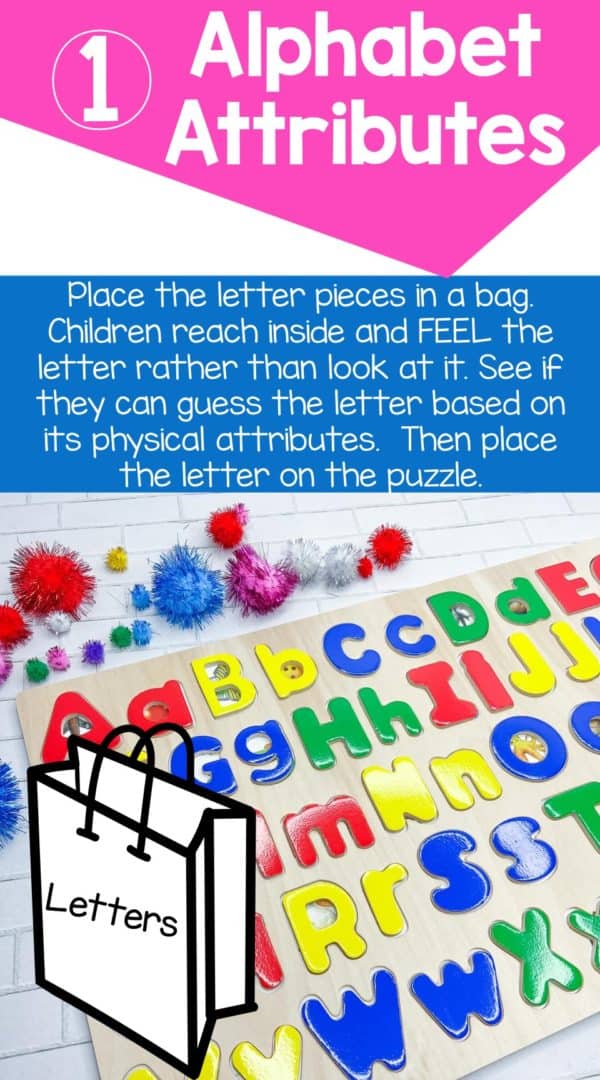 5 Fun Alphabet Puzzle Activities for Preschoolers | Just Reed & Play