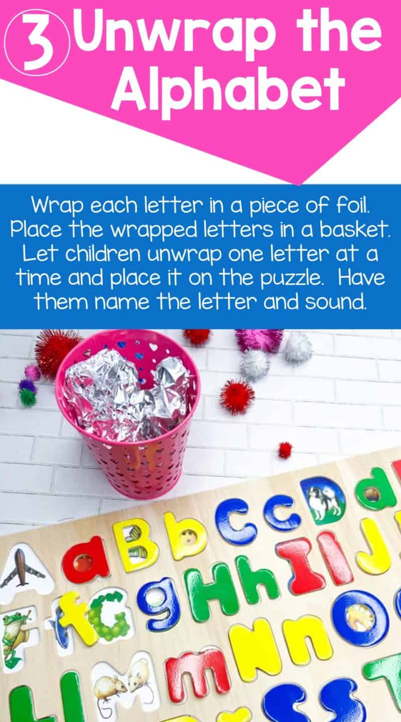 5 Fun Alphabet Puzzle Activities for Preschoolers | Just Reed & Play