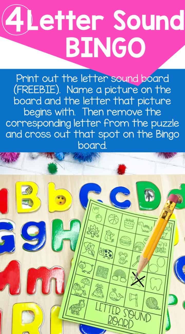 5 Fun Alphabet Puzzle Activities for Preschoolers | Just Reed & Play