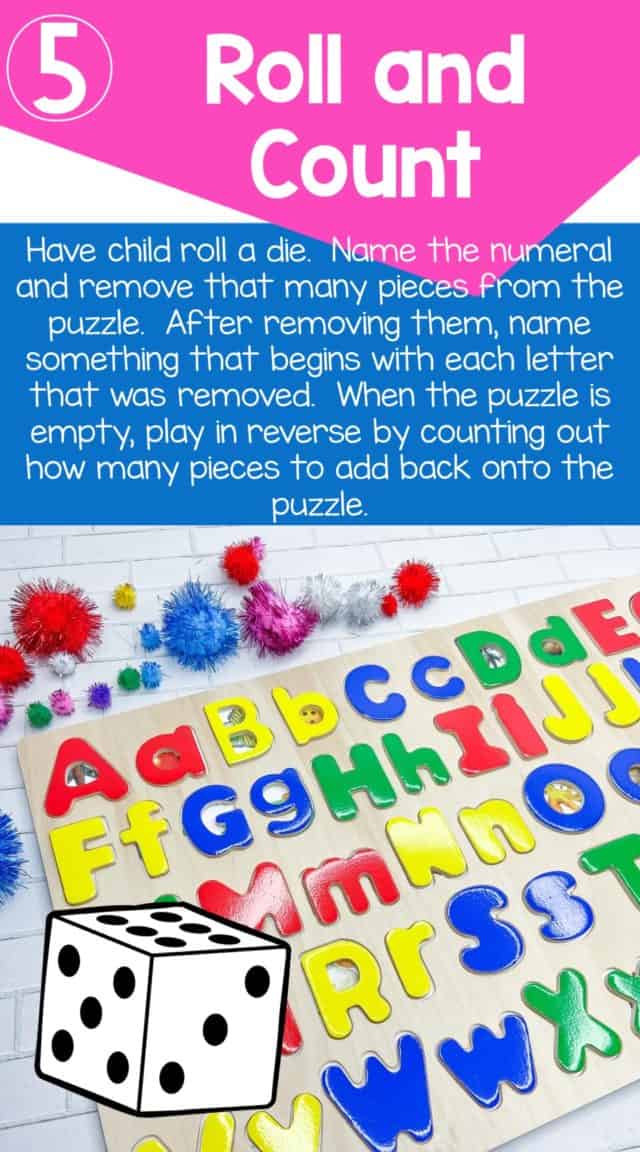 5 Fun Alphabet Puzzle Activities for Preschoolers | Just Reed & Play