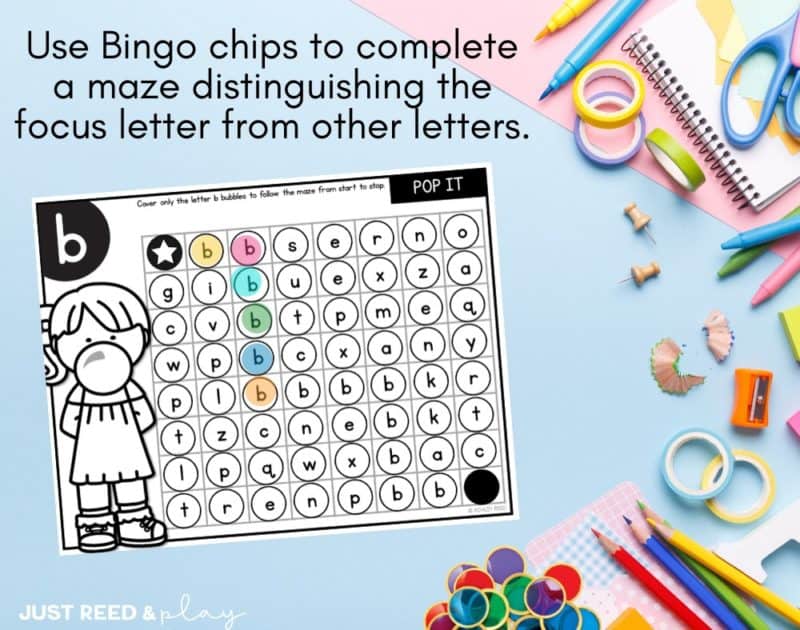 11 Engaging Alphabet Intervention Activities for Little Learners - Just ...