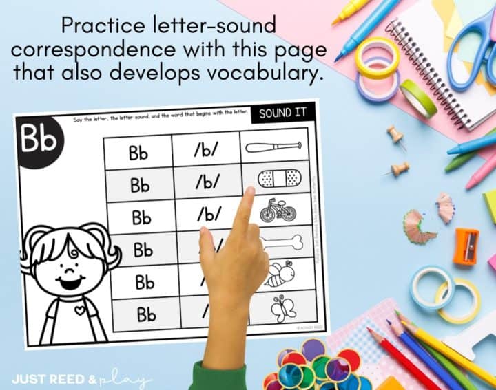 11 Engaging Alphabet Intervention Activities for Little Learners - Just ...