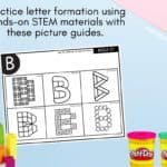 stem letters | Just Reed & Play