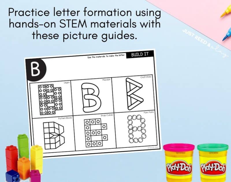 11 Engaging Alphabet Intervention Activities for Little Learners - Just ...