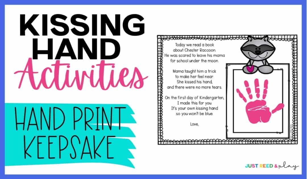 kissing hand keepsake - Just Reed & Play