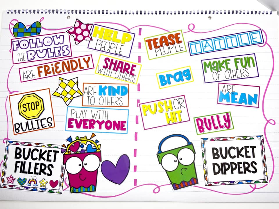 bucket filler bright 8 - Just Reed & Play