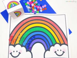 Preschool Rainbow Theme: Math Ideas and Activities - Just Reed & Play