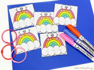 Preschool Rainbow Theme: Math Ideas and Activities - Just Reed & Play