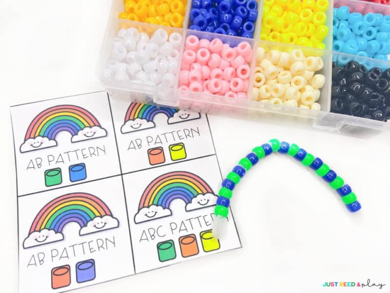 Preschool Rainbow Theme: Math Ideas and Activities - Just Reed & Play