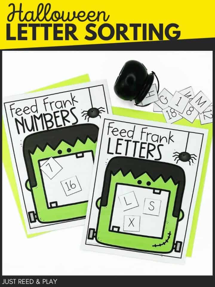 HALLOWEEN ACTIVITIES AND CENTERS FOR PRESCHOOL, PRE-K AND KINDERGARTEN ...