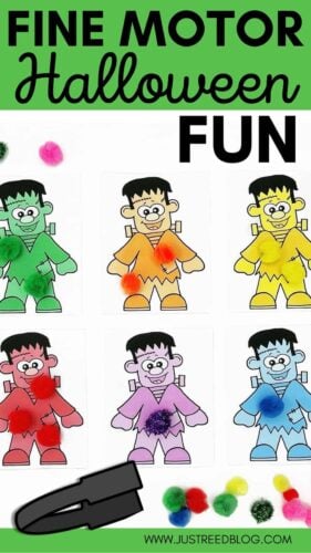 HALLOWEEN ACTIVITIES AND CENTERS FOR PRESCHOOL, PRE-K AND KINDERGARTEN ...