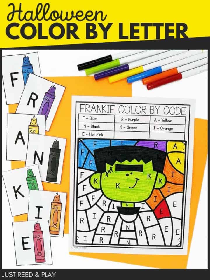 HALLOWEEN ACTIVITIES AND CENTERS FOR PRESCHOOL, PRE-K AND KINDERGARTEN ...