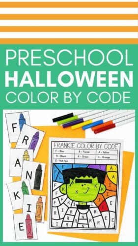 HALLOWEEN ACTIVITIES AND CENTERS FOR PRESCHOOL, PRE-K AND KINDERGARTEN ...