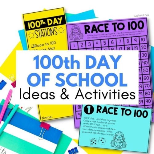 100th Day of School Ideas: Simple and Fun Ways to Celebrate | Just Reed ...