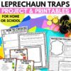 Leprechaun Traps Ideas to Use for St. Patrick's Day - Just Reed & Play