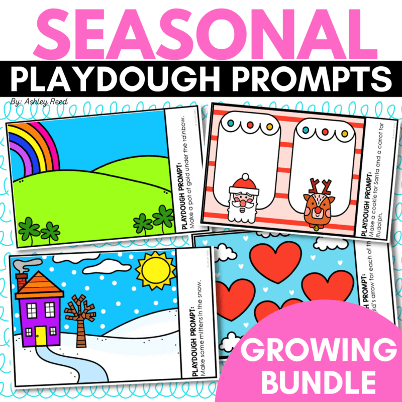 seasonal-playdough-prompts-cover-image - Just Reed & Play