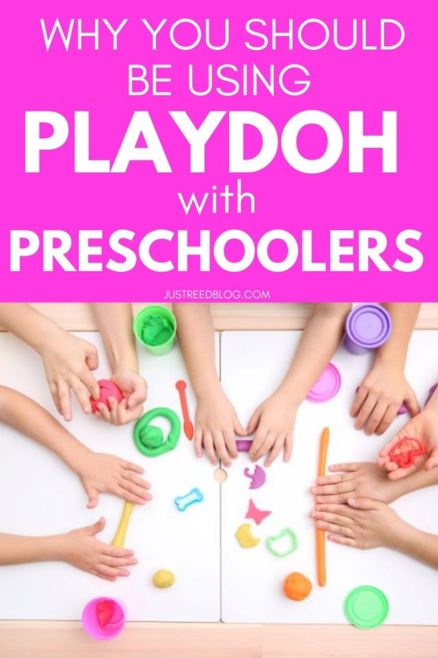 Why Using Playdoh in Preschool is the Best Way to Build Fine Motor ...