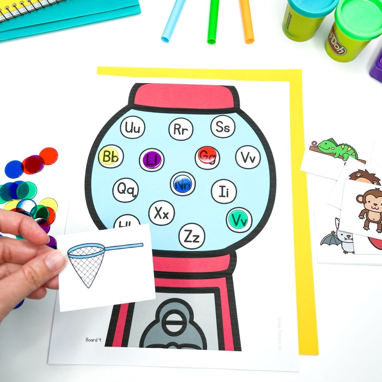 5 Easy Alphabet Activities to Teach Letter Recognition - Just Reed & Play
