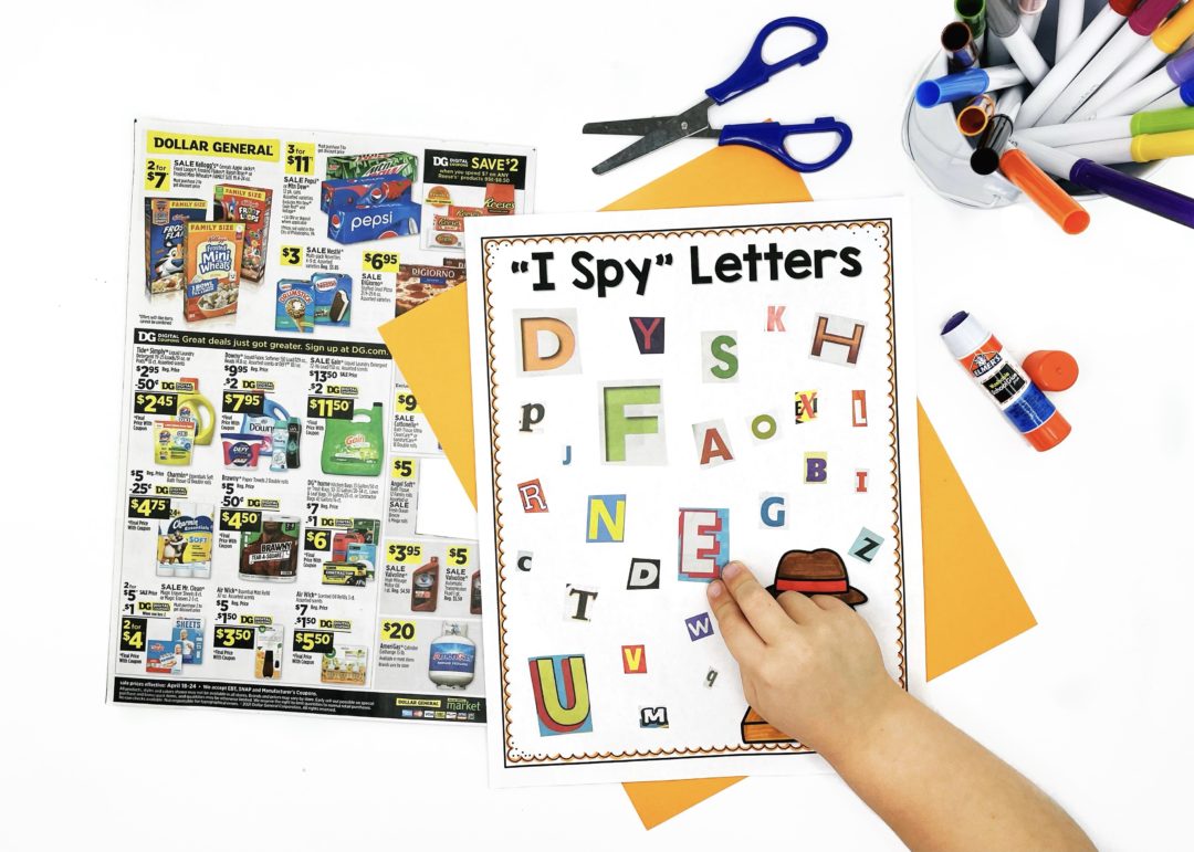 5 Easy Alphabet Activities to Teach Letter Recognition | Just Reed & Play