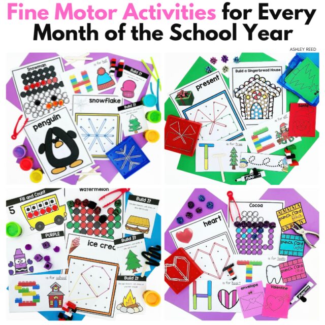 Why Preschoolers Should Engage in Fine Motor Activities Daily | Just ...