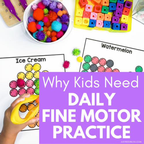 Why Preschoolers Should Engage in Fine Motor Activities Daily | Just ...