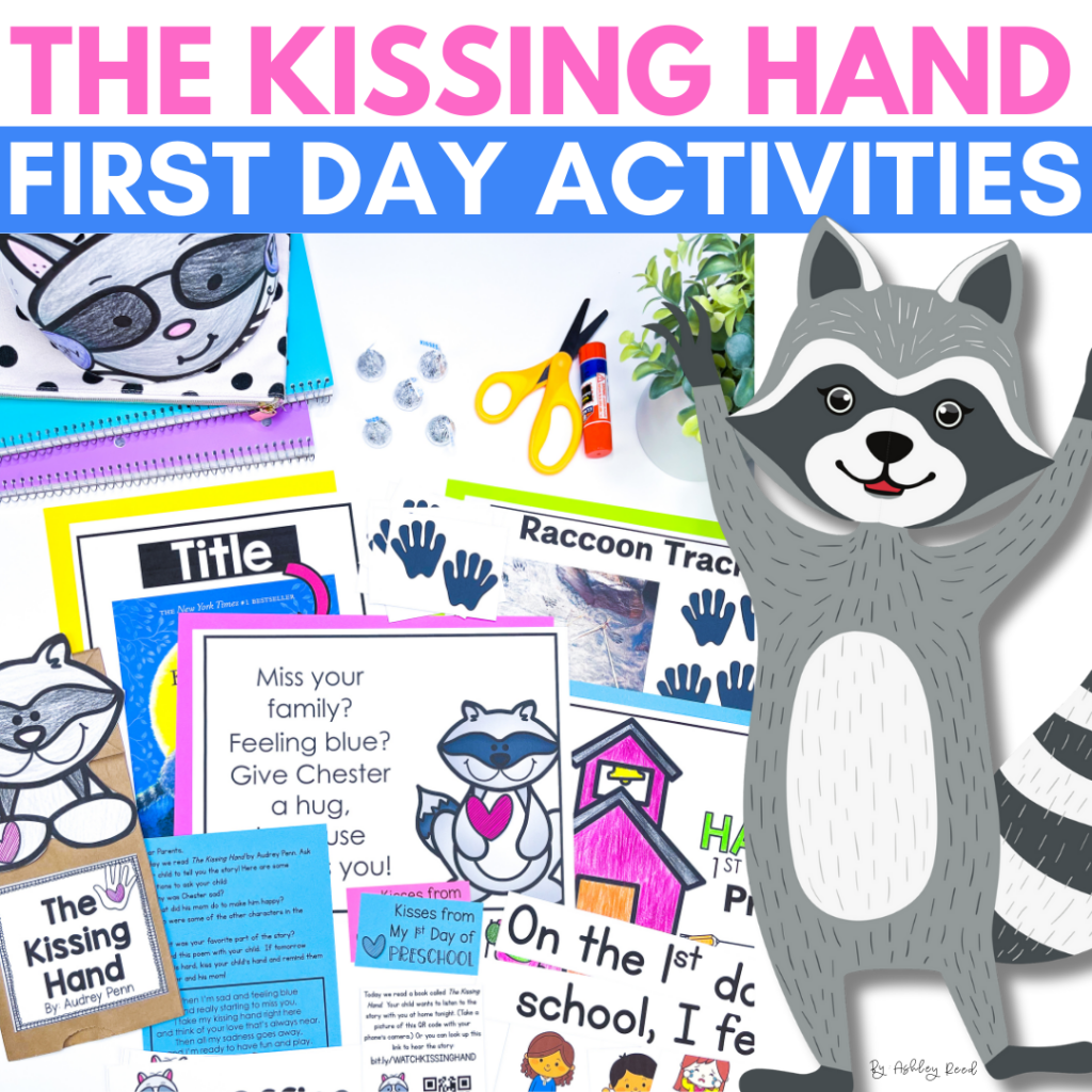 The Kissing Hand - First Day of School Activities - Just Reed & Play