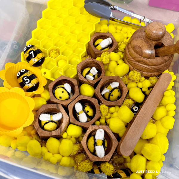 3 Fun and Unique Spring Sensory Bins for Preschoolers - Just Reed & Play