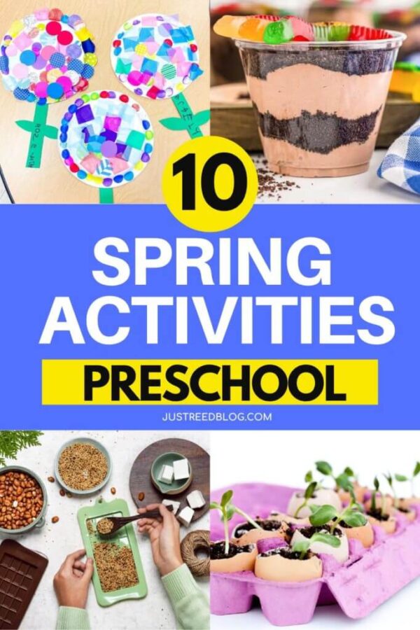 10 Easy and Exciting Spring Activities for Preschool Children - Just ...