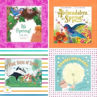 24 Whimsical Spring Books Preschool Children and Teachers Love - Just ...