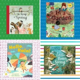 24 Whimsical Spring Books Preschool Children and Teachers Love - Just ...