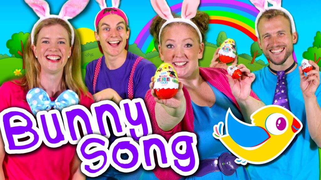 Video Thumbnail: The Easter Bunny Bop - Kids Easter Song! Children's ...
