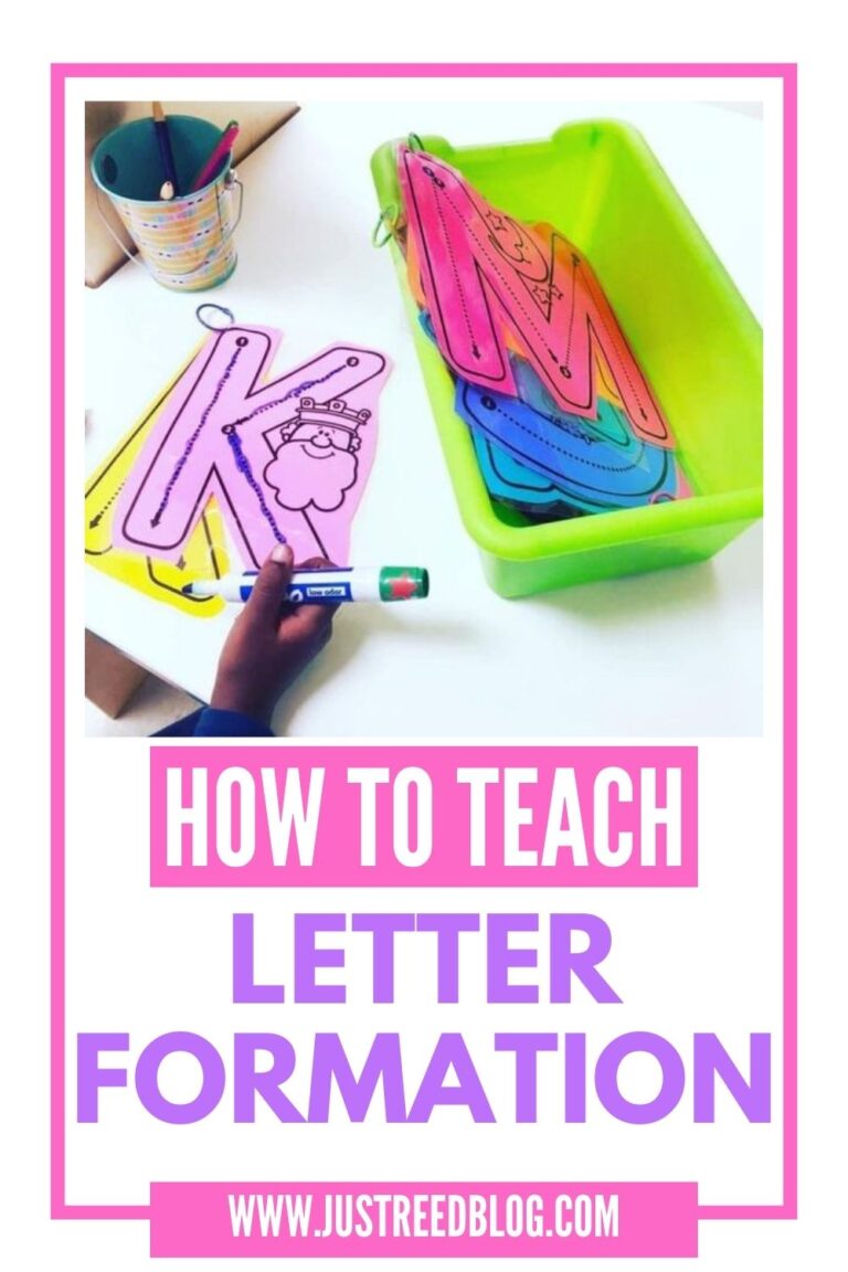 A Preschool Teacher's Top 7 Tips for Teaching Proper Letter Formation ...