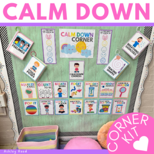 preschool calm down corner kit - Just Reed & Play
